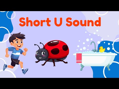 Reading Practice | Short U Sound | Beginning Reading - GoMunchkinGo