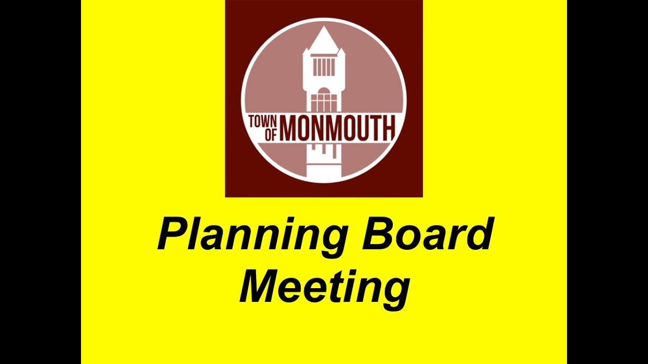 Planning Board 3/13/25