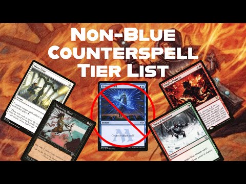 MTG: Non-Blue Counterspell Tier List
