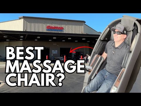 Human Touch Super Novo 2.0 Zero Gravity Massage Chair Review | Costco Demo