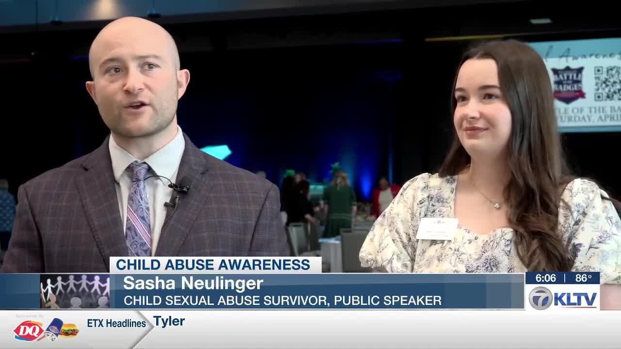 Children’s Advocacy Center of Smith County hosts Child Abuse Awareness luncheon