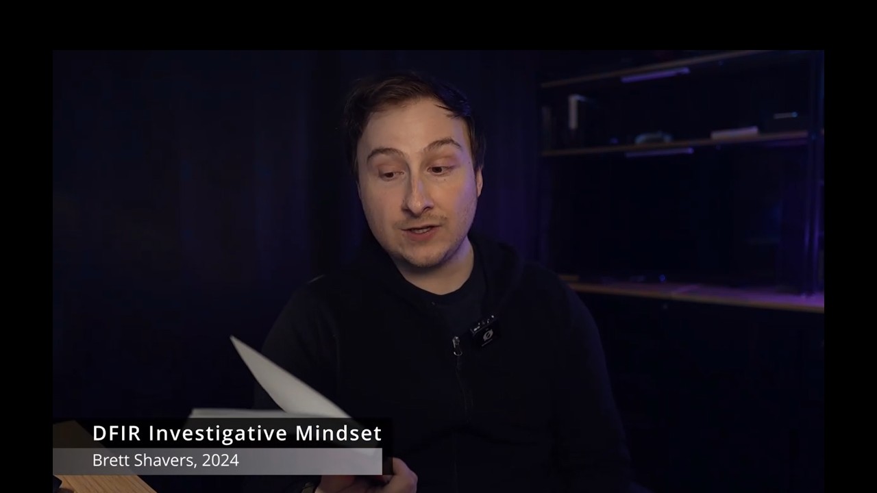 Cybersecurity Books to Read: DFIR Investigative Mindset