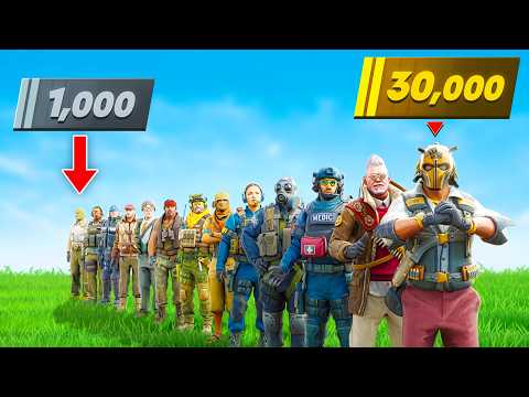 Every CS2 Rank Fight For $1000