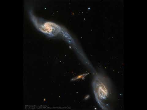 Galaxies: Wild's Triplet from Hubble