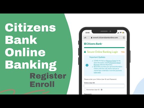 Citizens Bank Online Banking | Enroll | Open Account 2021