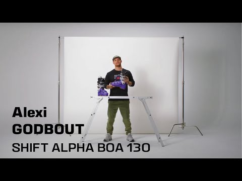 Alexi Godbout's SHIFT ALPHA BOA 130 review | Salomon Alpine Ski