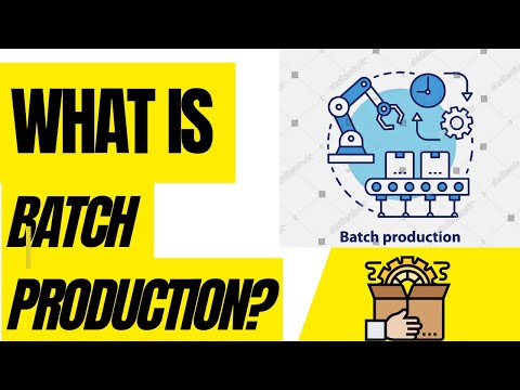 What is Batch Production?|explained in Urdu