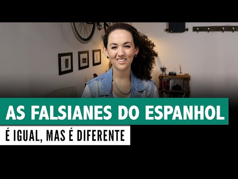 8 palavras do Espanhol de SIGNIFICADOS diferentes do Português|Falsos Amigos|É IGUAL MAS É DIFERENTE