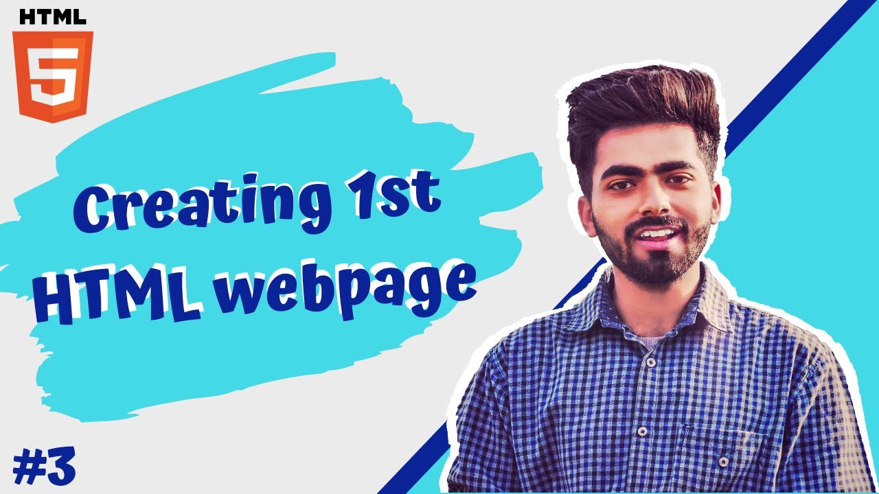 HTML tutorials for Beginners || Creating 1st HTML Webpage || Tutorial 3 || by Mayank Dhama