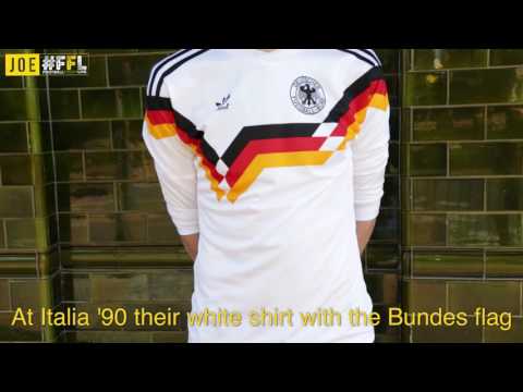 The Best Classic Football Shirts