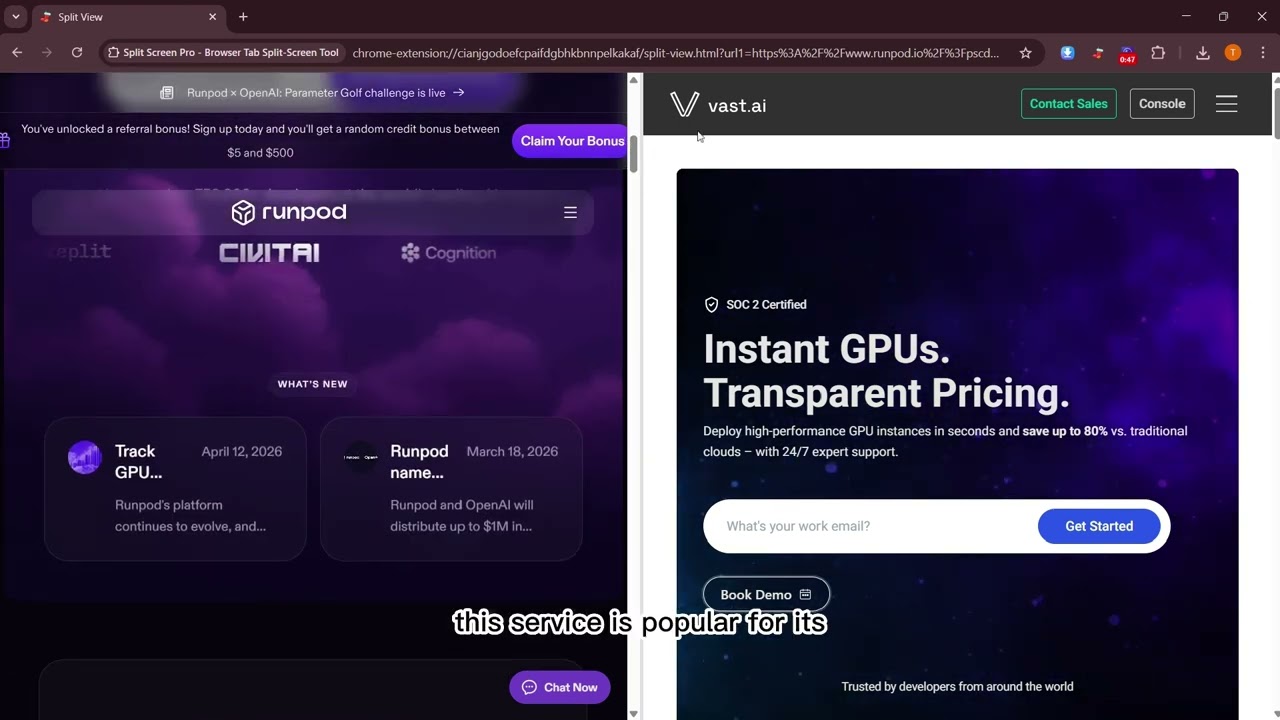 Choose the Right Cloud Platform: RunPod vs Vast.AI