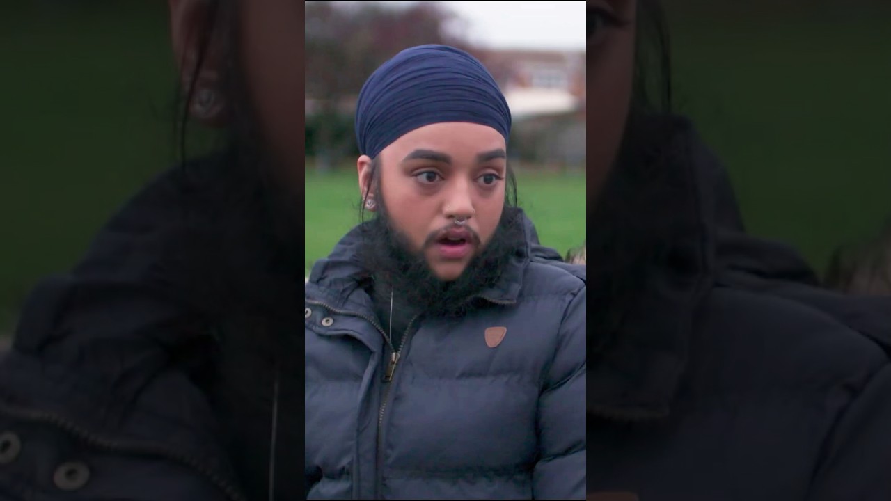 The Scary Reality Of Living As A Woman With A Beard #shorts