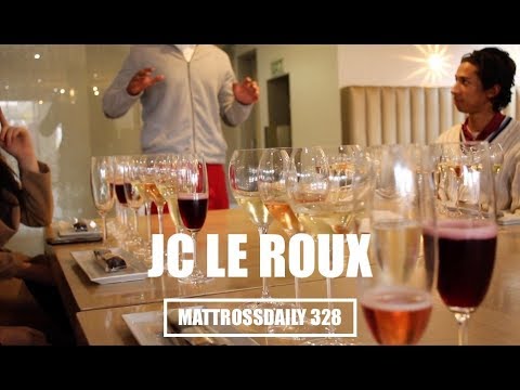 VISITING JC LE ROUX, STELLENBOSCH 😍 || MattRossDaily 328