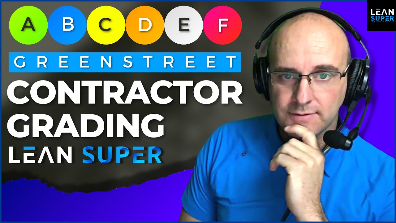 Green Street - Contractor Grading