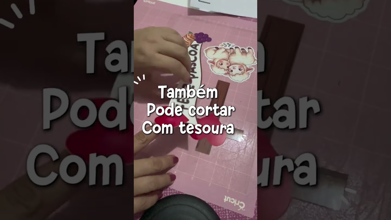 Topo de bolo Páscoa