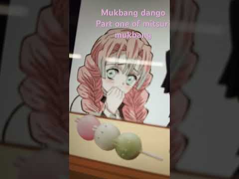 Mukbang of mitsuri