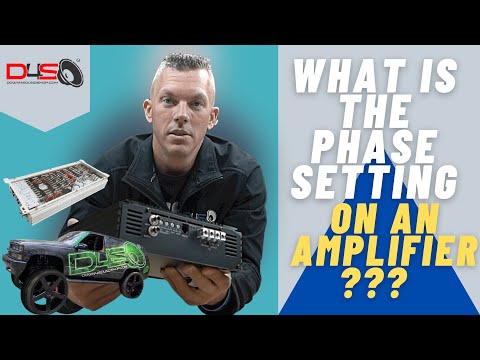 WHAT IS THE PHASE SETTING ON AN AMPLIFIER?