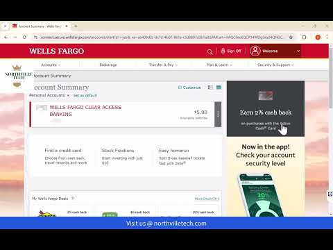 How to Change nickname for Wells Fargo Accounts
