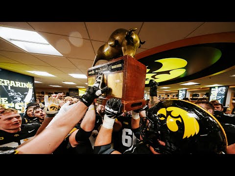 Iowa Football – Wisconsin Cinematic Recap