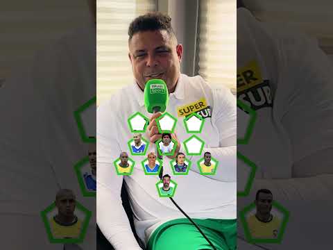 Ronaldo Nazario picks his all-time ULTIMATE XI! ๐ฅ