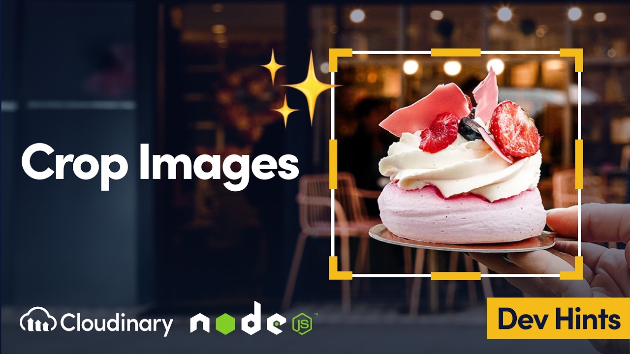 Crop Images in Node.js with Cloudinary - Dev Hints