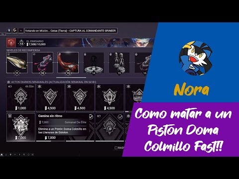 [Nora] Como matar un piston doma colmillo