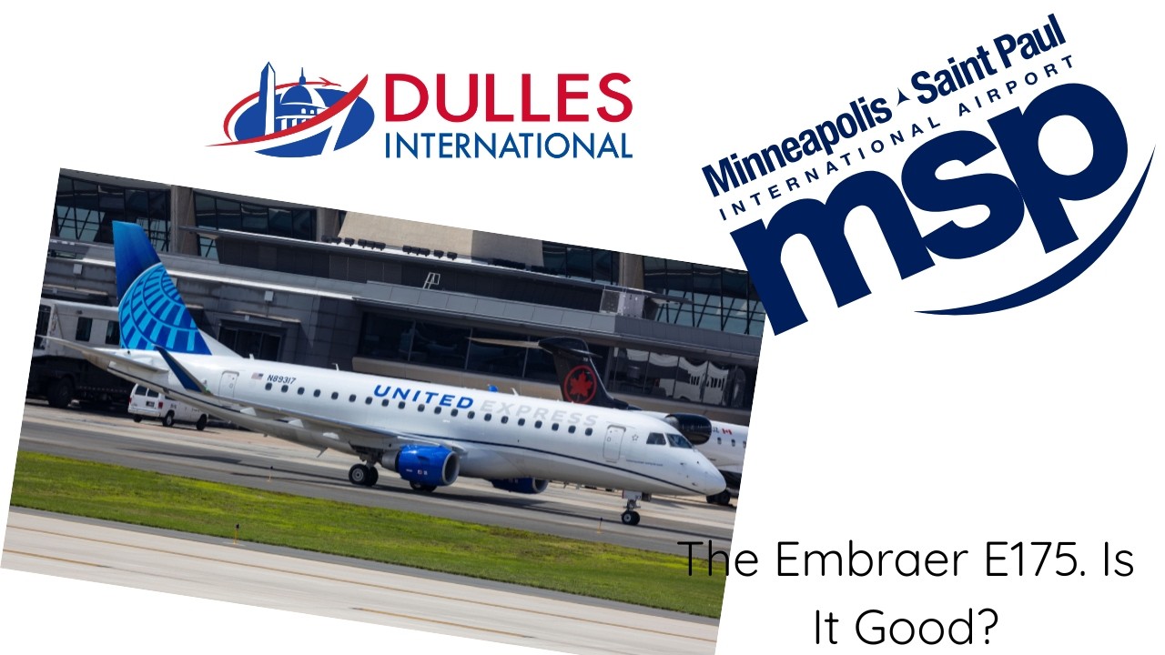 The Embraer E175. Is It Good?