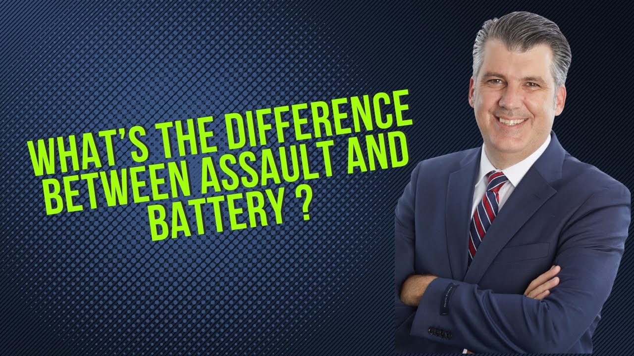What’s The Difference Between Assault and Battery?