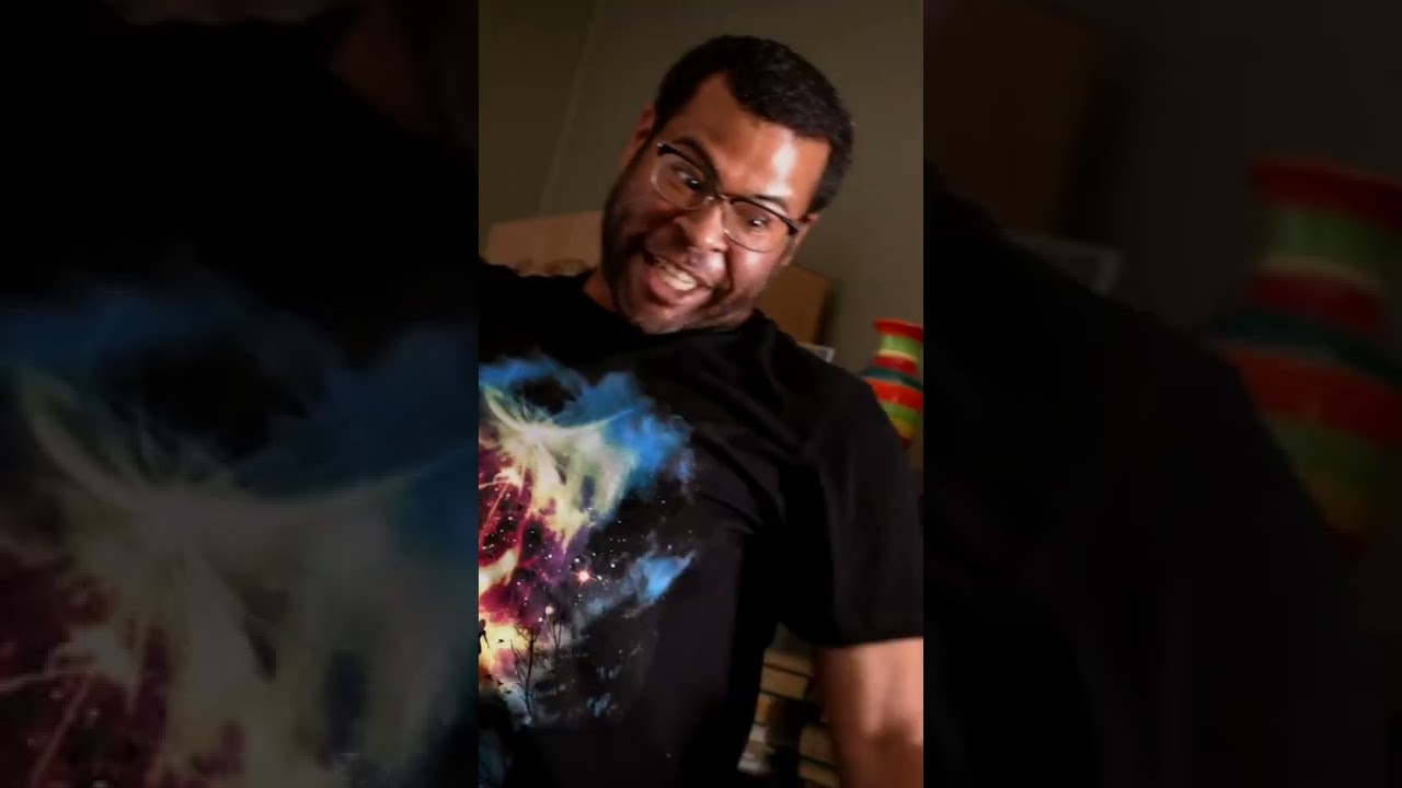 Wait for the drop. #shorts #KeyAndPeele #dubstep