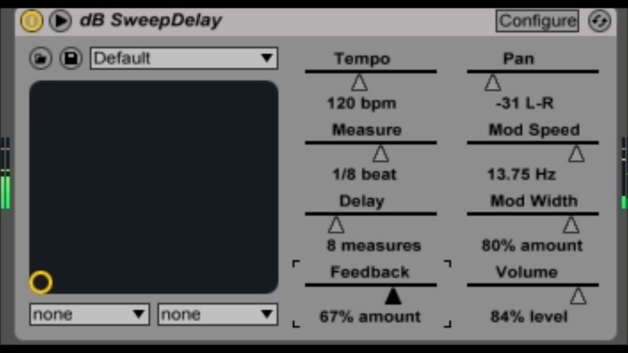 db Sweep Delay by DB Audioware