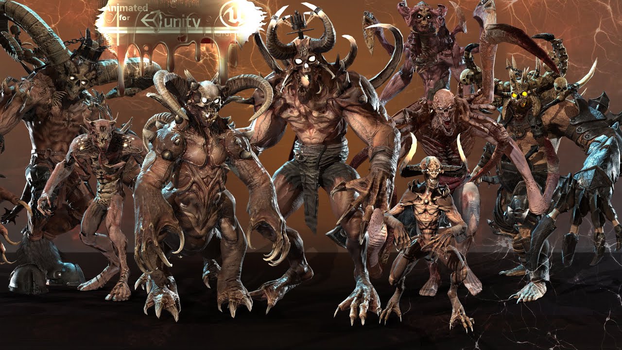 Demons Super Pack video preview