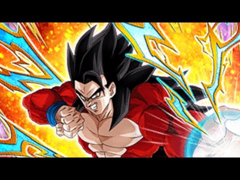 Super Saiyan 4 Gohan Super Attack Dragon Ball Z Dokkan Battle