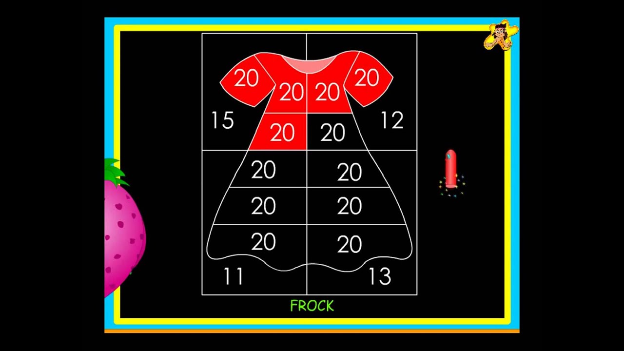 Kindergarten worksheets  number 20