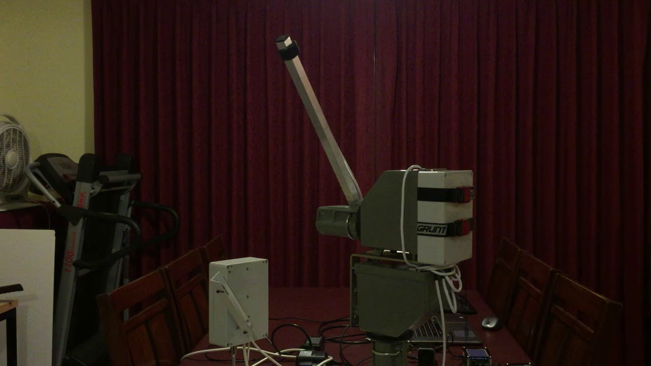 SARCNET Mini Satellite-Antenna Rotators Mk3 and Mk4