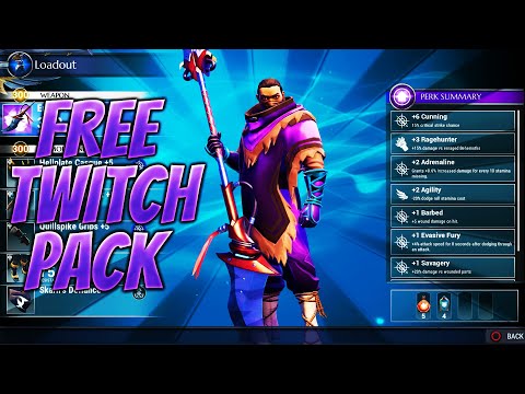 How To Get The FREE Twitch Prime Pack! | Dauntless