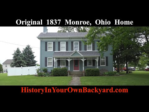 The Historic Brock House, Monroe, Ohio