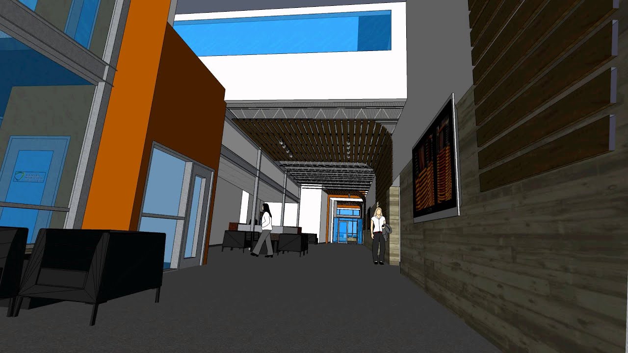 KMU Training Facility: Building Interior