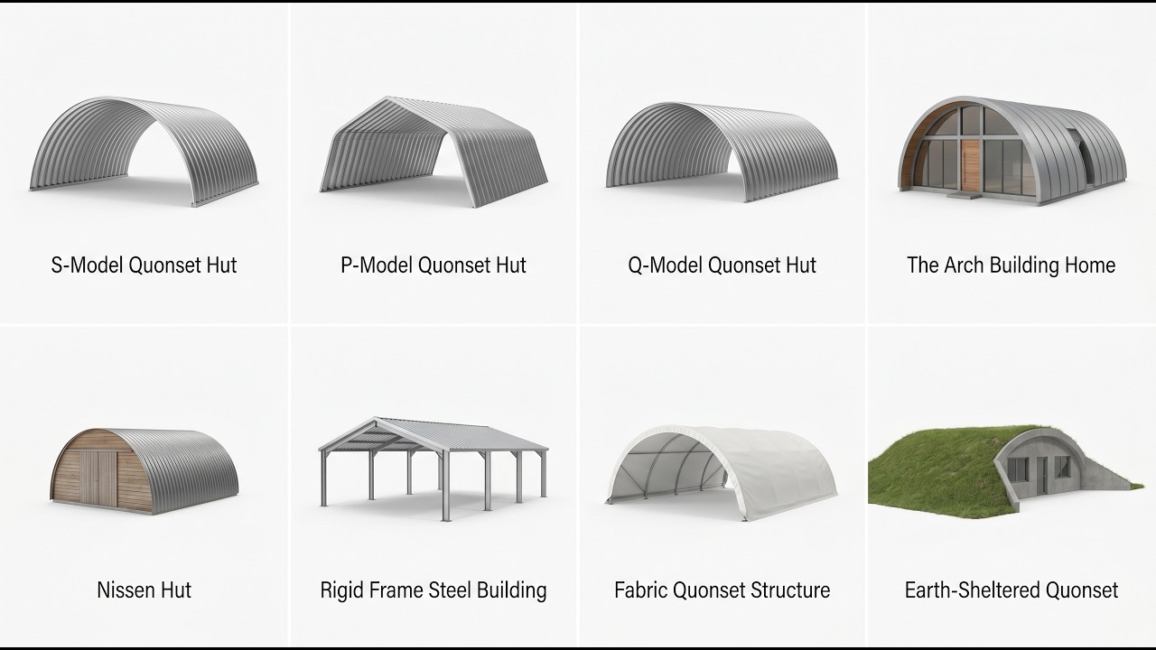 Never Build a Quonset Hut Until You Watch This Video