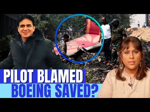 Western Media Blames Pilot For AI171 Crash | Shocking New Report I "Dictated By America" I Barkha