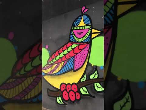 Subway Art Let’s have a look at the new artwork on the A9 subway