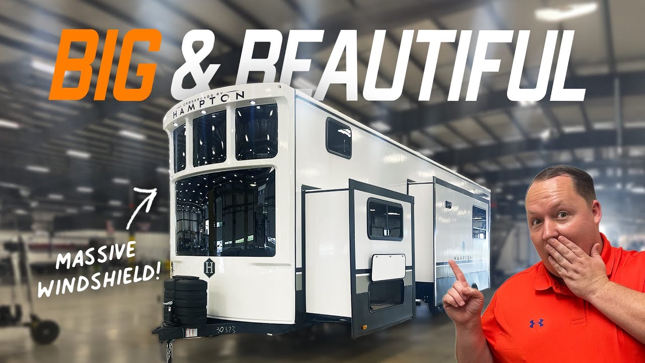 "This Is Huge!" Hampton Destination Trailer Is a Massive Family-Ready ...
