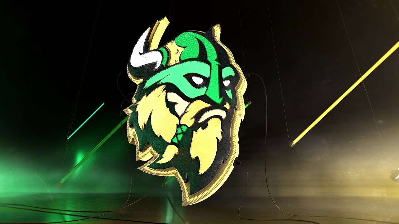 Jotunheim Raiders | Sports Logo Intro