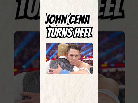 John Cena Turns Heel! ???? Meaning, Synonyms & Iconic Examples