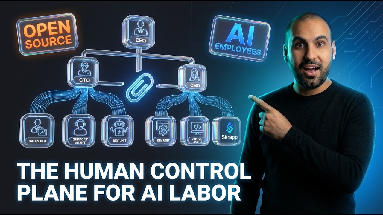 One-Click Install: The Easiest AI Project Manager Nobody Knows About ( Paperclip.ing )