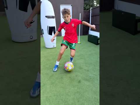 CR7 😮💨 FOOTBALL SKILLS 🥵⚽️