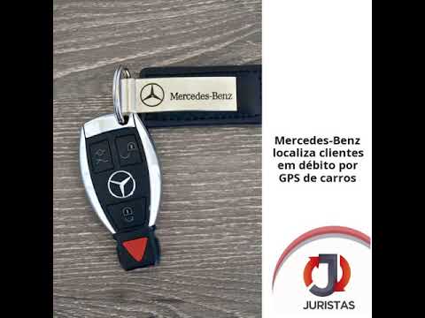 Mercedes-Benz localiza clientes em débito por GPS de carros