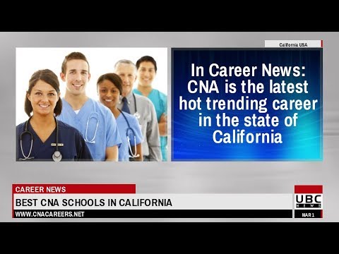 Best CNA Schools in California