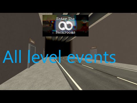 Steam Community :: Video :: Enter the Backrooms: all level events as of ...