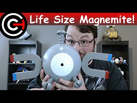 Giant Magnemite - Pokemon by ChaosCoreTech - Thingiverse
