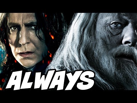 Why Dumbledore Said 'After All This Time?' to Snape - Harry Potter Explained